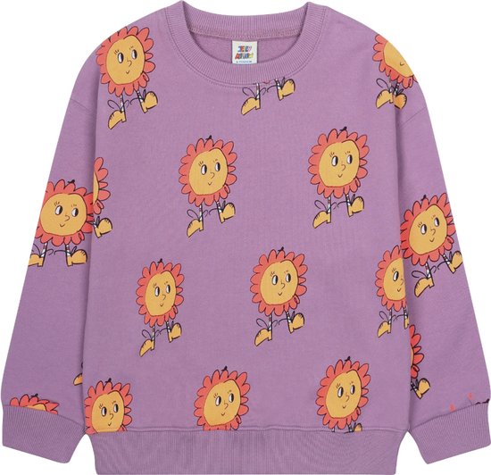 JELLY MALLOW SUNFLOWER SWEATSHIRT-8-9 jaar(8800286538905) | bol