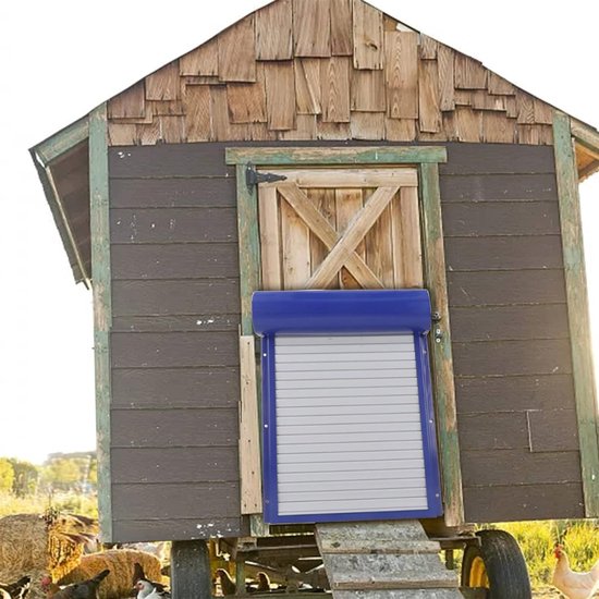 Kippenluik Automatisch - Chickenguard - Kippendeur -Zwart | bol