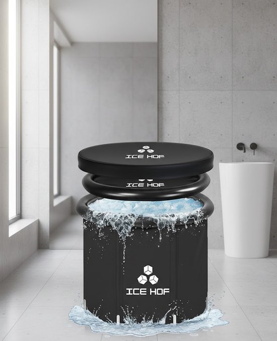 Arctic Chill Ice Bath – Extra Groot 400L IJston Plunge Tub – Outdoor ...
