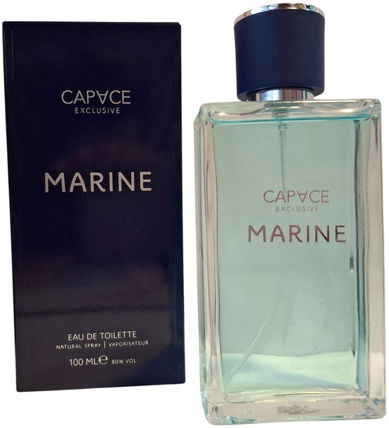CAPACE EXCLUSIVE MARINE - EAU DE TOILETTE VOOR MANNEN PARFUM - 100 ML | bol