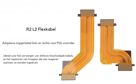 Flexkabel geschikt voor Sony PS5 DualSense Controller BDM-010 | bol
