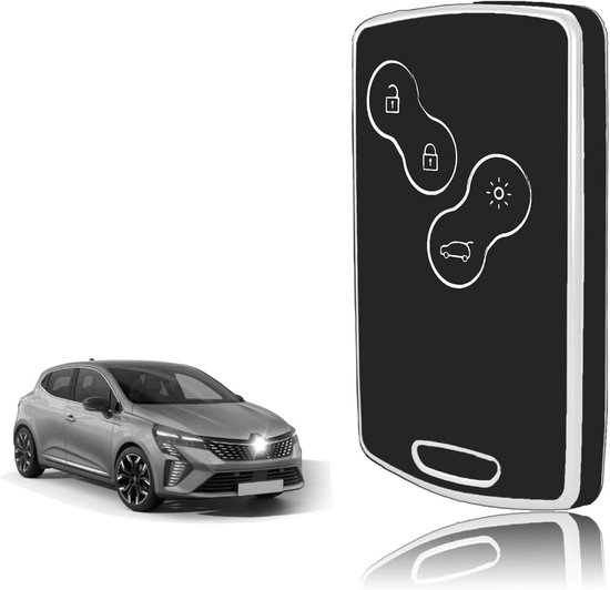 TPU Sleutelhoes voor diverse Renault modellen: Clio, Scenic, Laguna ...