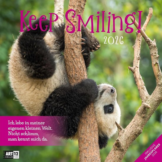 Grappige Dierencalender 2026 - Maandkalender 30x30 cm - Humor ...