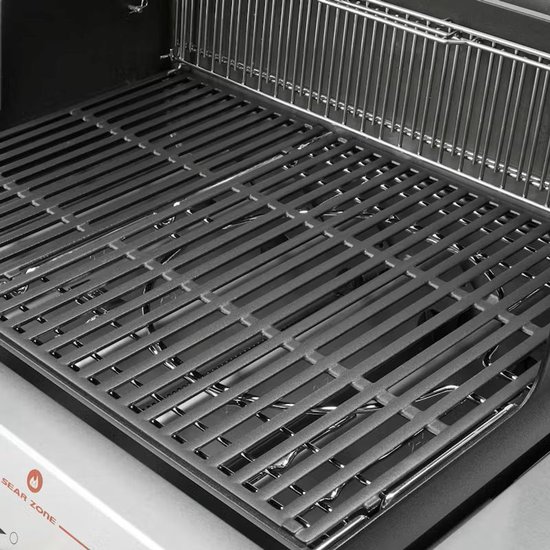 Weber Genesis SX-325s Gasbarbecue – Smart Barbecue met 3 RVS Branders ...