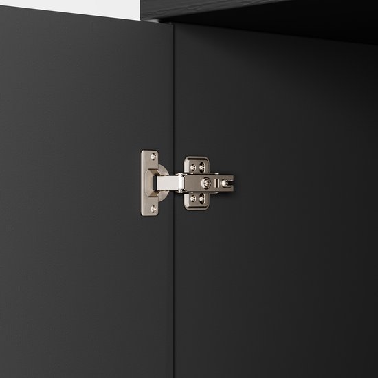 STILVORA Dressoir - Met Geribbelde Fronten En 2 Deuren - Voor Woonkamer ...