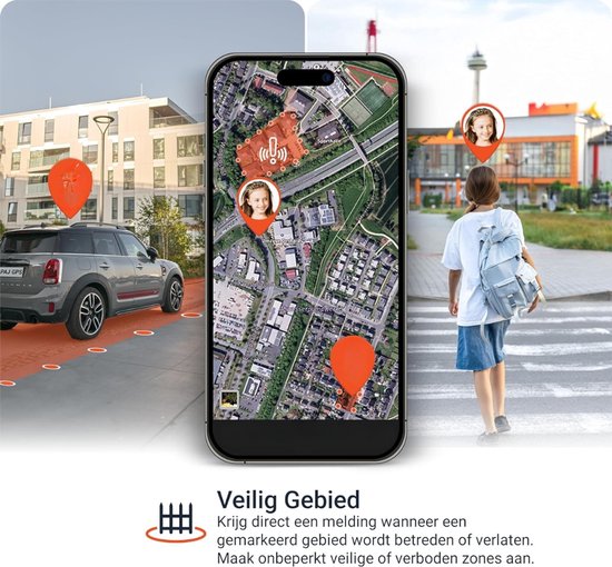RVV® GPS Tracker fiets - GPS Tracker - GPS Trackers - Zwart - 6cm x 2cm ...