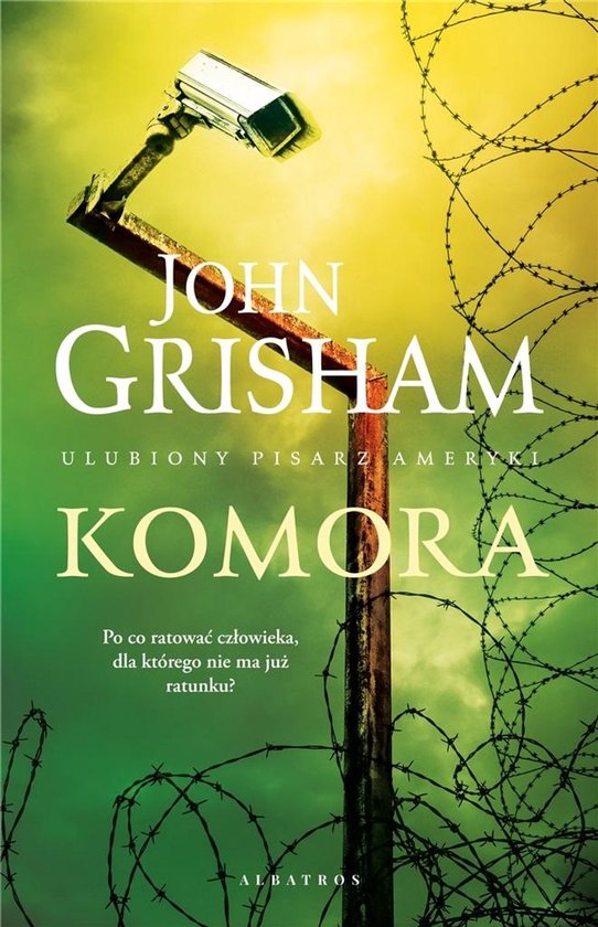 Komora - Albatros - John Grisham - boek in het Pools | 9788381259705 ...