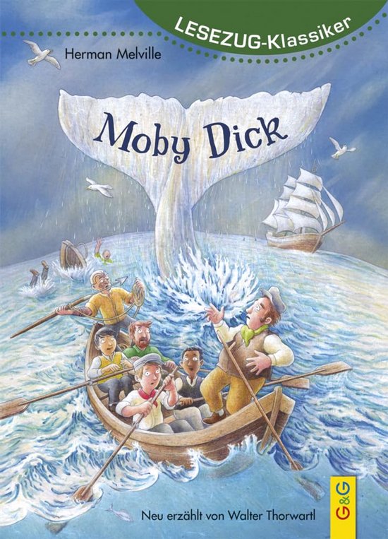 Klassieke Roman: Het Meeslepende Verhaal van Moby Dick | 9101128421591 ...