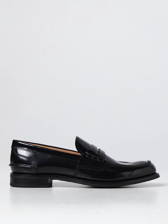 Elegant Leather Loafers for Formal and Casual Occasions Wo - Black | bol