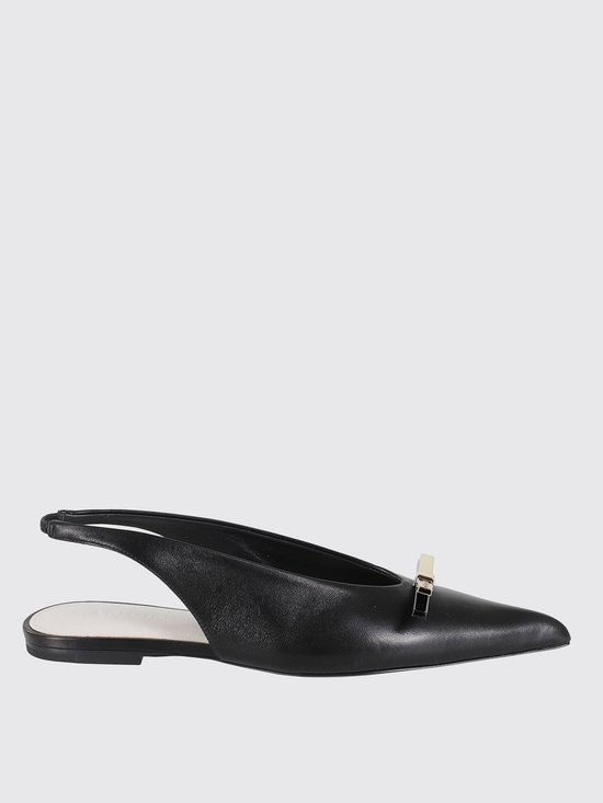 Elegant Slingback Pointed-Toe Flats with Refined Detailing for | bol