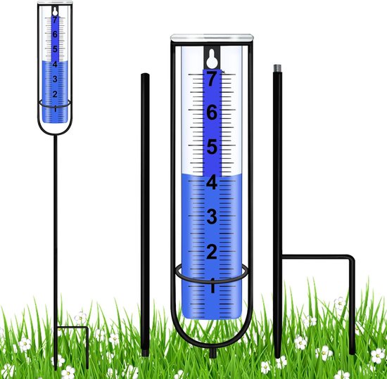 Vorstbestendige Regenmeter - Decoratief Voor Tuin en Terras ...