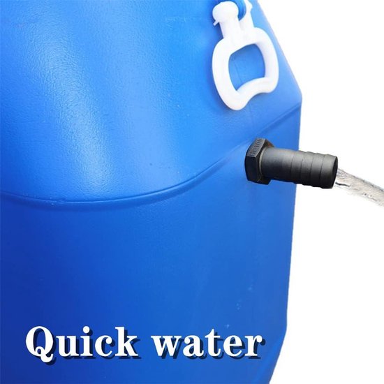 Rain Barrel Connection Set with Hose 100 cm Rain Barrel Connector 1 ...