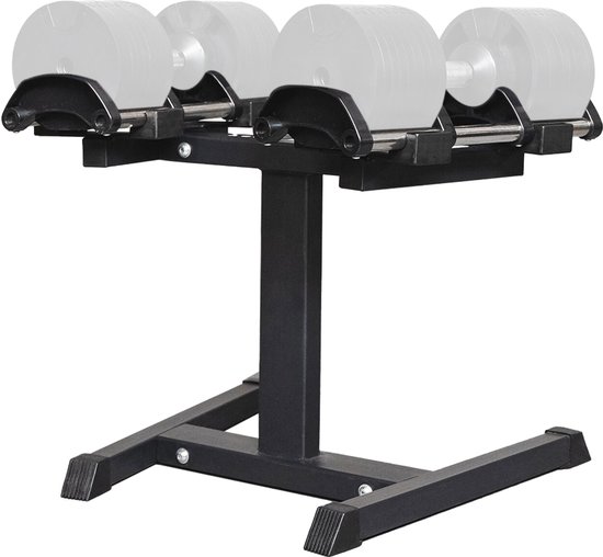 Premium Verstelbare Dumbbell Standaard – Compact Halterrek – Ideale ...