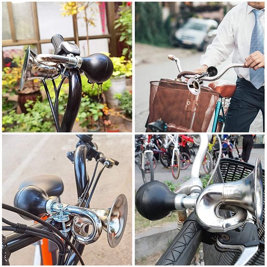 LATRAT Premium kwaliteit Classic Vintage fiets fiets Air hoorn rubber ...