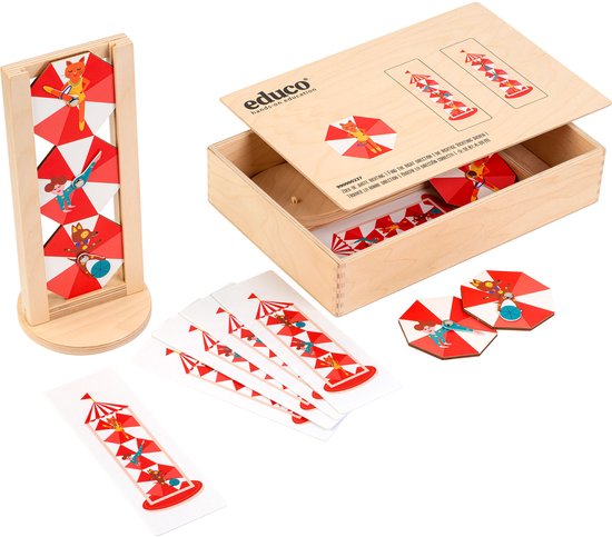 Zoek de juiste richting - Educo | Games | bol