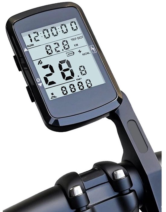 Fietscomputer - Snelheidsmeter - Fietsnavigatie - Kilometerteller Fiets ...