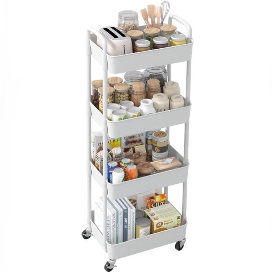 Multifunctionele Trolley - Eenvoudig te verplaatsen - Hoogwaardig ...