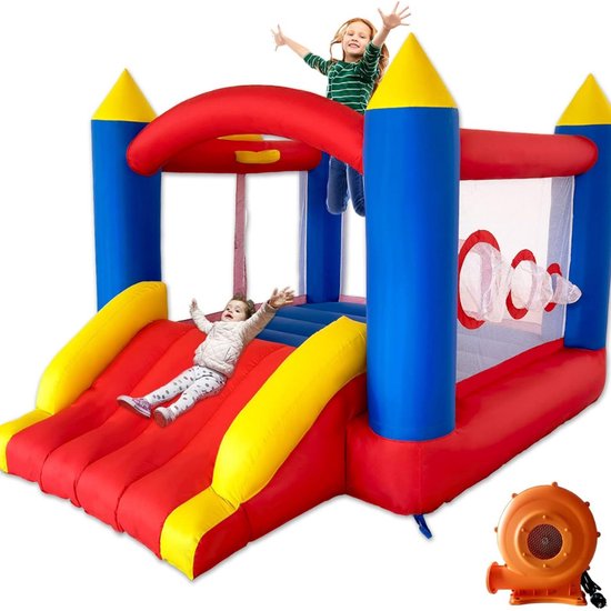 Springkussen - Springkasteel - Springkasteel met blower - Springkasteel ...