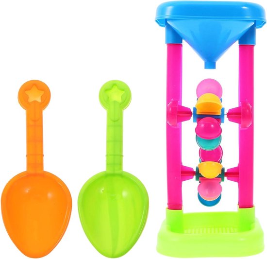 Waterwiel-speelset voor zomerstrand - strandspeelgoed met zandwiel en ...