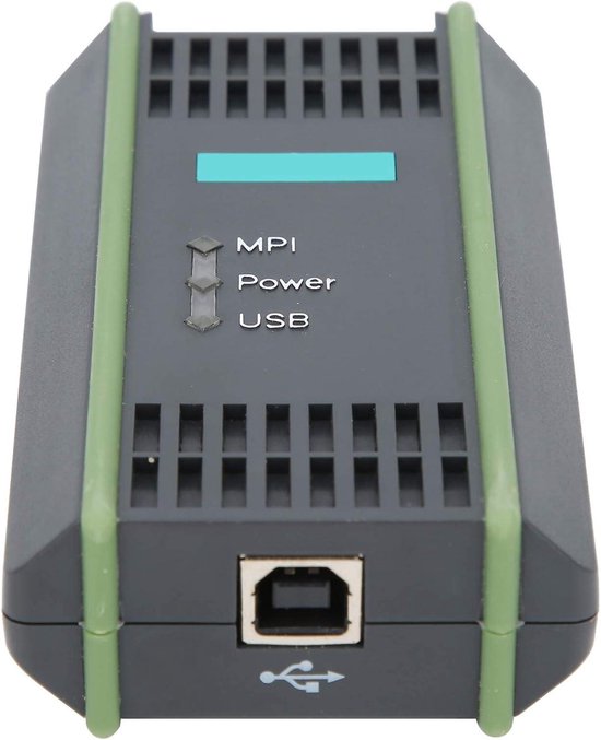 Allecto Plus - Programmeerkabel met USB-aansluiting voor PLC, ondersteunt MPI, PPI, DP... | bol