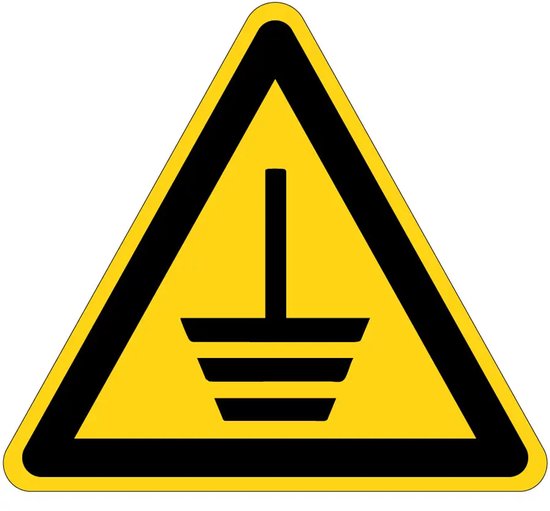 Aarding waarschuwingsbord - Sign Again - 40 cm | bol