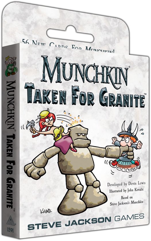 Munchkin: Taken for Granite - Uitbreiding - Engels - Steve Jackson Games | Games | bol