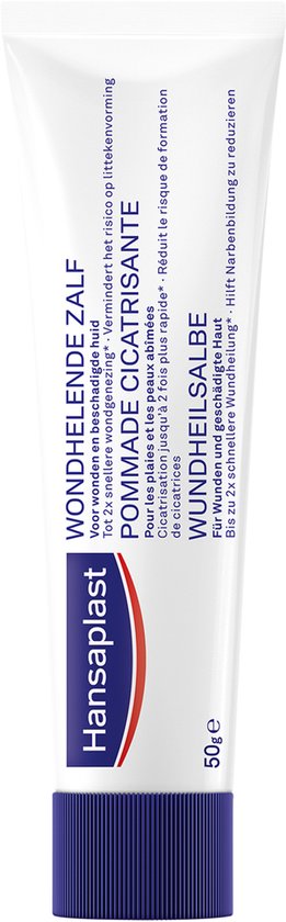 Hansaplast Wondhelende Zalf - Wondzalf - Wondverzorging - Wondgenezing ...