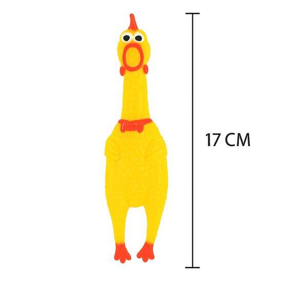 THAR Schreeuwende Kip 17 cm – Grappig Speelgoed voor Kinderen ...