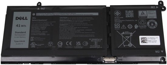 Dell CPL-927N5 Batterij - 41Wh - (3 cellen) | bol