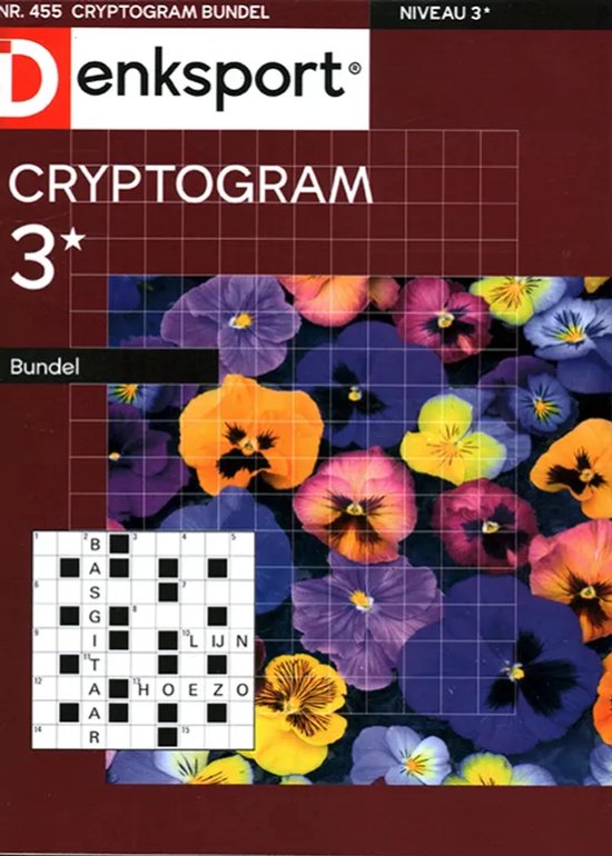 Denksport Cryptogram Bundel - 455 2025 | bol