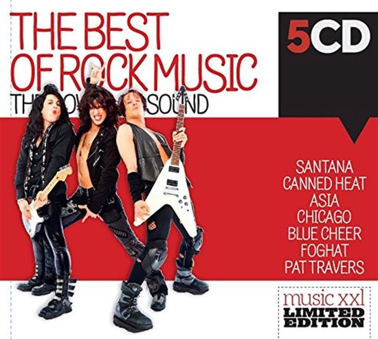 Various - Best Of Rock Music (CD), Various | Muziek | bol