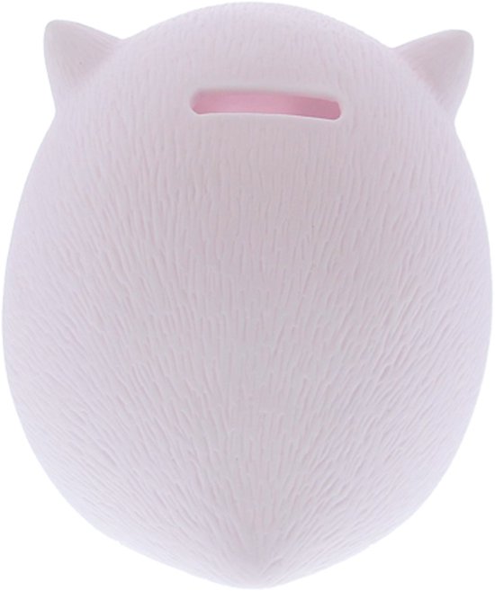 Spaarpot Tyto Uiltje - Wit - 12,5cm hoog - Geboorte - Doop ...