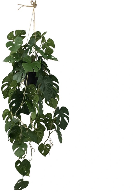 Kunstplant Monstera Hang - 105 cm | bol