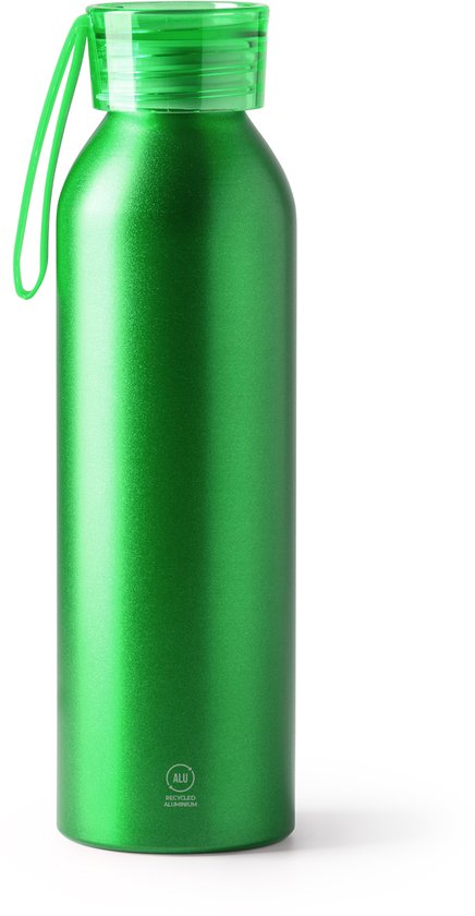 Groene Design Waterfles/drinkfles/sportfles - gerecycled aluminium ...