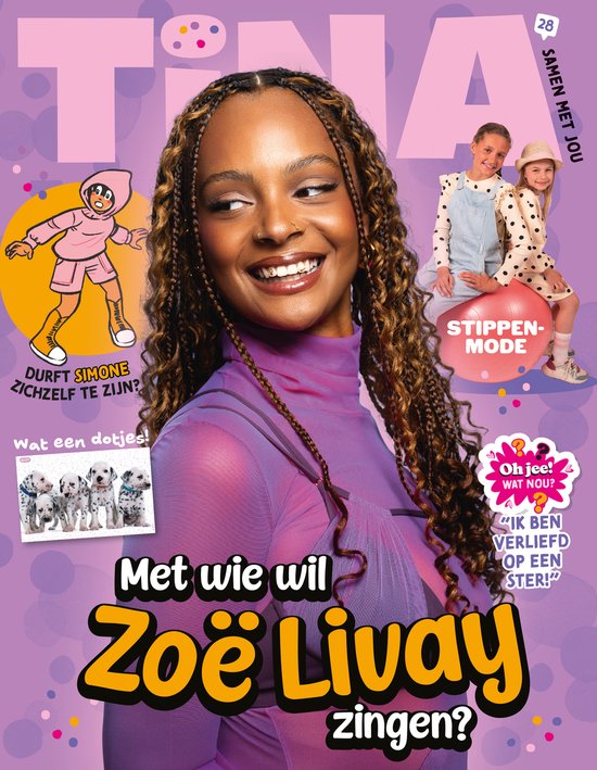 Tina magazine nr. 28 - 2025 - tijdschriften - magazine - Zoe Livay ...