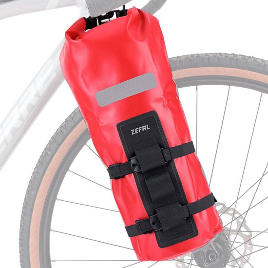 ZEFAL Vorktassen Fiets Dry Bag 6L + Z Adventure Cage - Fietstassen voor ...