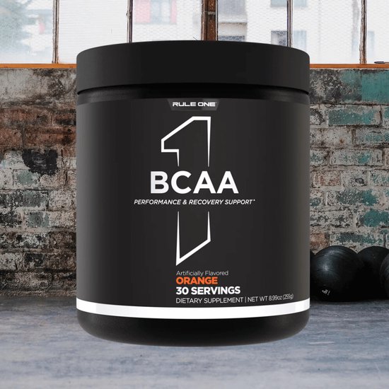 Rule1 R1 BCAA (30serv) Orange - Aminozuren - BCAA | bol