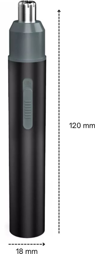 Neushaartrimmer 2 in 1 – Oplaadbaar – Dubbelzijdig mes – Oor trimmer ...