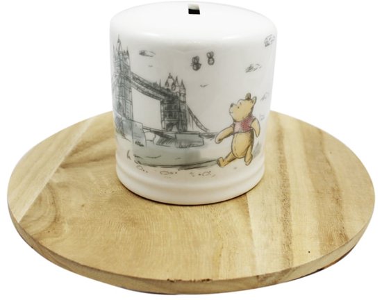 Disney Widdop &Co. Spaarpot Classic Winnie the Pooh 8,5 cm | bol