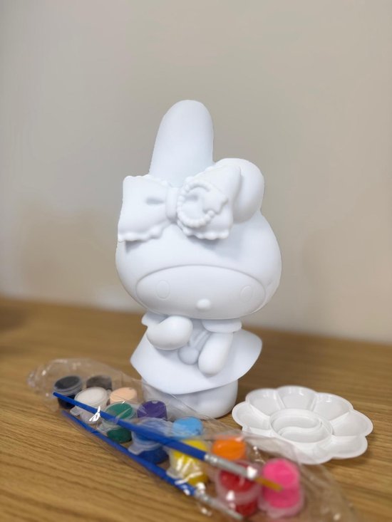 Sanrio - 21cm - My Melody - Schilder jouw eigen spaarpot - karakter ...