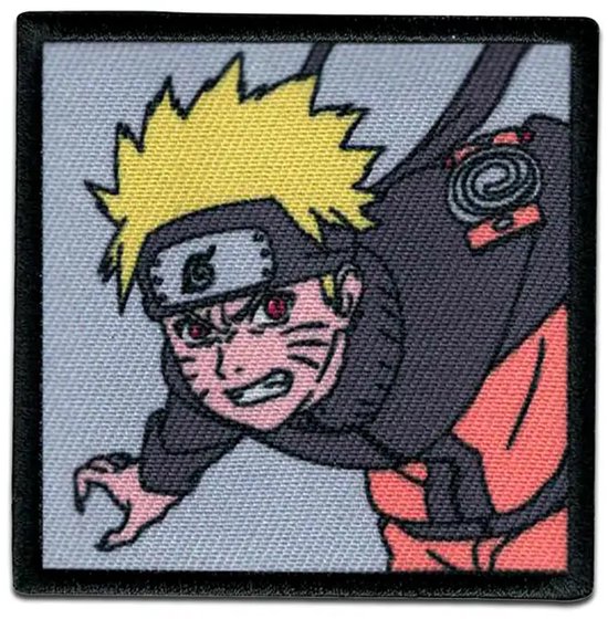 Naruto Uzumaki - Patch - Manga | bol