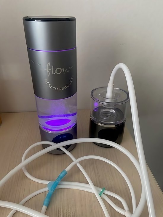 FLow extreme waterstof generator met nasaal / neus inhalator module ...