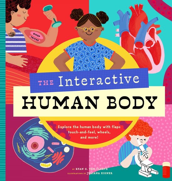 The Interactive Human Body, Peter Hinckley | 9781638190882 | Boeken | bol
