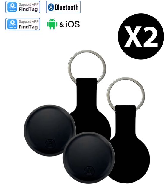 HoneyComm GPS Tracker met Sleutelhanger - Locatie tracker voor Android en iOS | bol