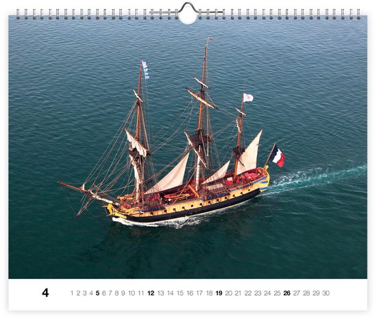 Windjammer kalender 2026 | bol