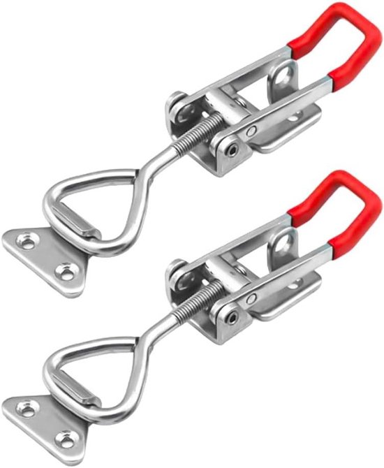 Allecto Plus - RVS Spansluiting 2 stuks voor kistlades en kasten 150 ...