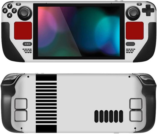Sticker Set voor Steam Deck - Full Set Faceplate Decals - Gaming ...