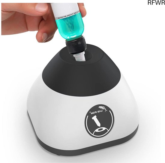 RFWR® Mini Vortex Mixer voor Laboratorium en Kunst, Voor Snelle en ...