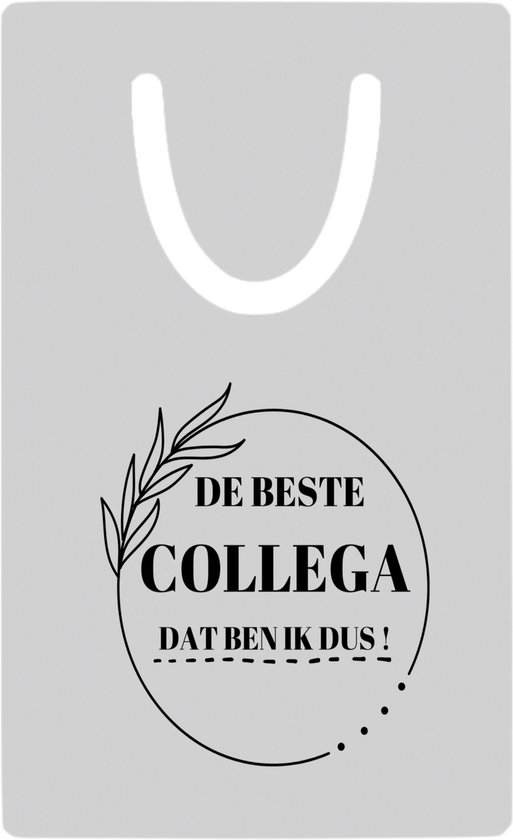 Hacebo® - de beste collega dat ben ik dus metalen boekenlegger ...
