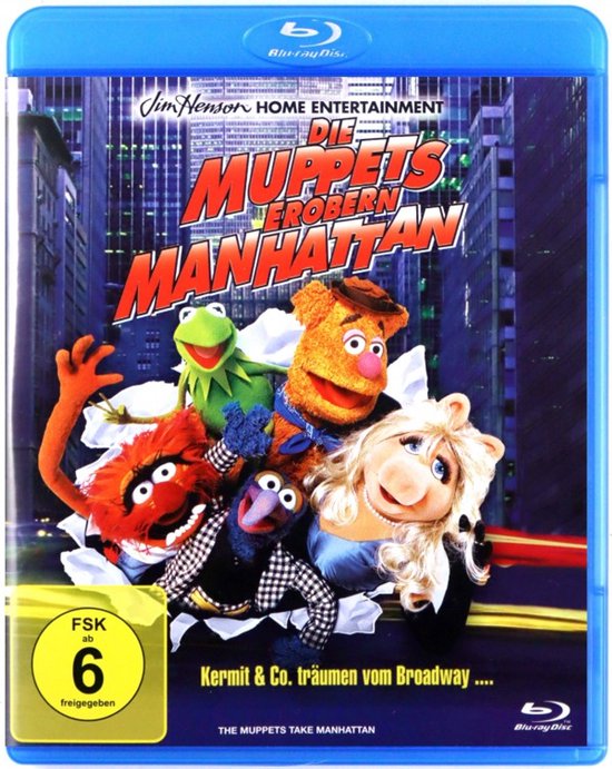 Patchett, T: Muppets erobern Manhattan - Kermit & Co. träume (Blu-ray ...